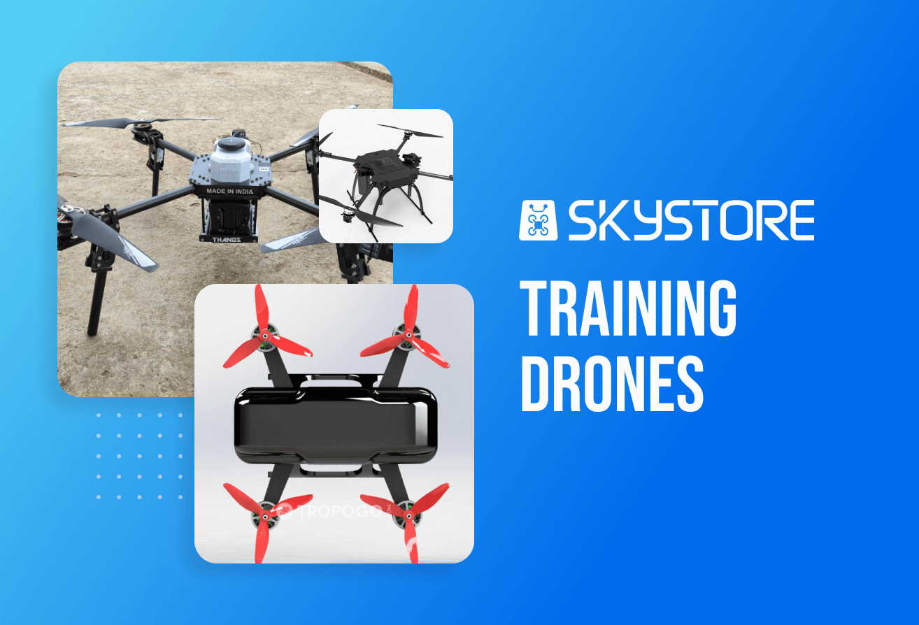 Buy Training Drone in India, Training Drone Prices | TropoGo