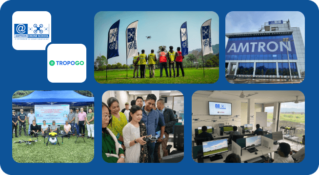 Amtron Drone School by EduRade Drone Training Institute - Courses ...