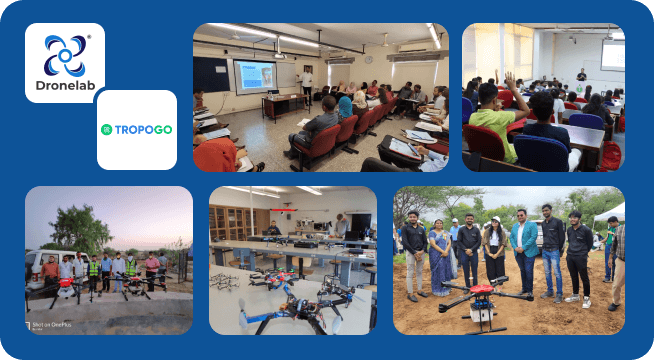 DRONELAB ACADEMY Drone Training Institute - Courses & Batches (2023 ...