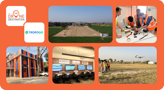 Drone Destination Drone Training Institute - Courses & Batches (2023 ...