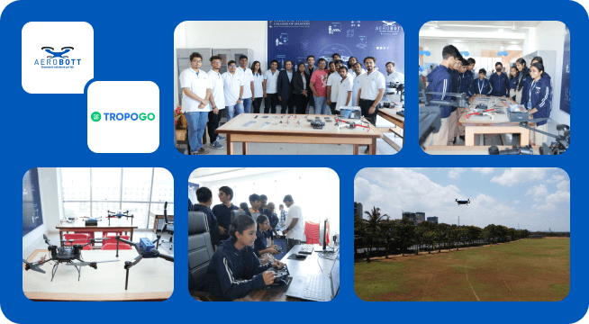 DRONETECH SOLUTIONS PVT LTD Drone Training Institute - Courses ...